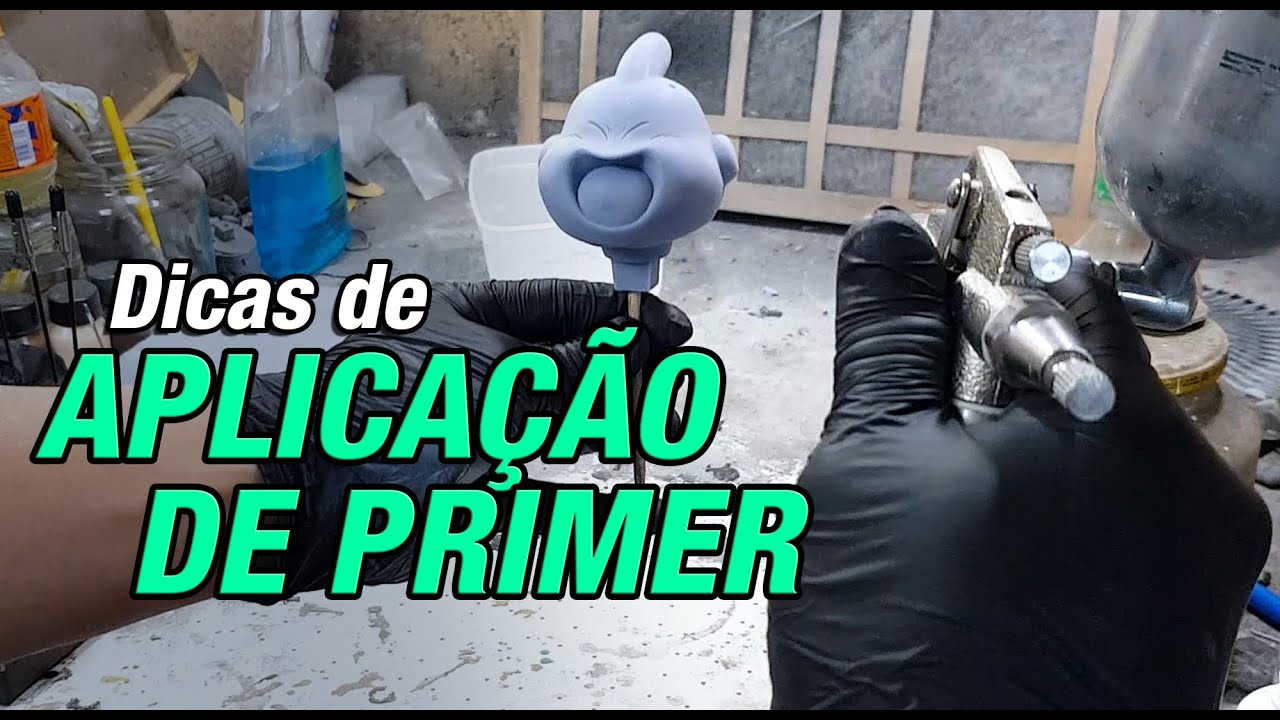 DICAS DE APLICAÇÃO DE PRIMER PARA IMPRESSÃO 3D - YouTube
