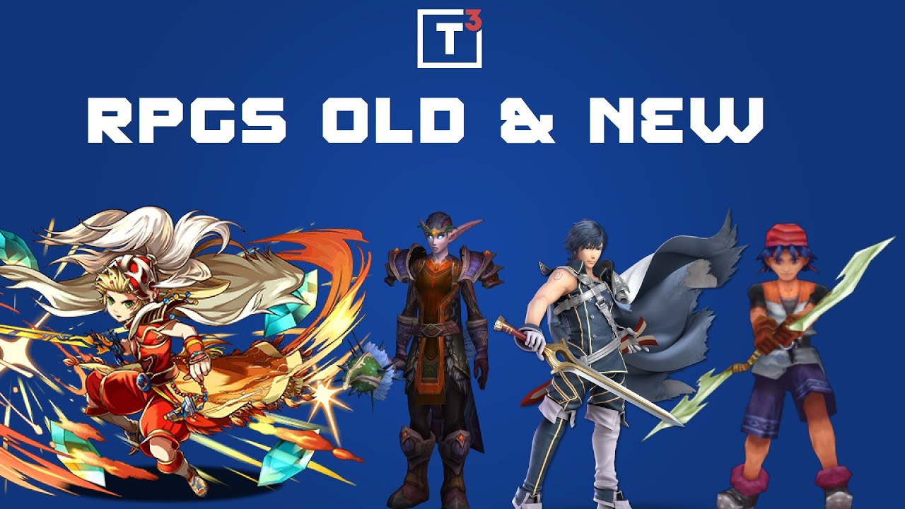 RPGs Old and New - YouTube