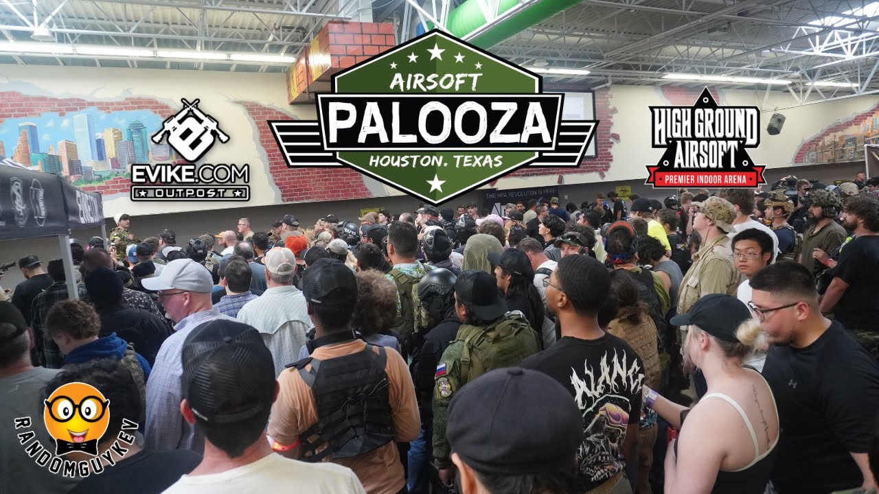 Airsoft Palooza 2025 - Evike Outpost at High Ground Airsoft in Texas ...