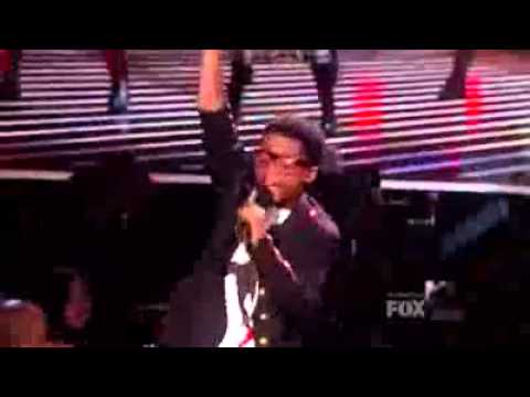 Astro - Black and White - X Factor USA (Top 7 Performance) HQ - Michael ...