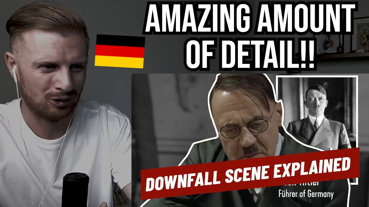 Reaction To That Downfall Scene Explained - YouTube