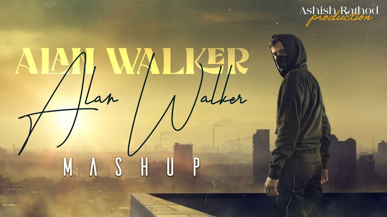ALAN WALKER MASHUP | Darkside x Faded x On My Way x Alone ...