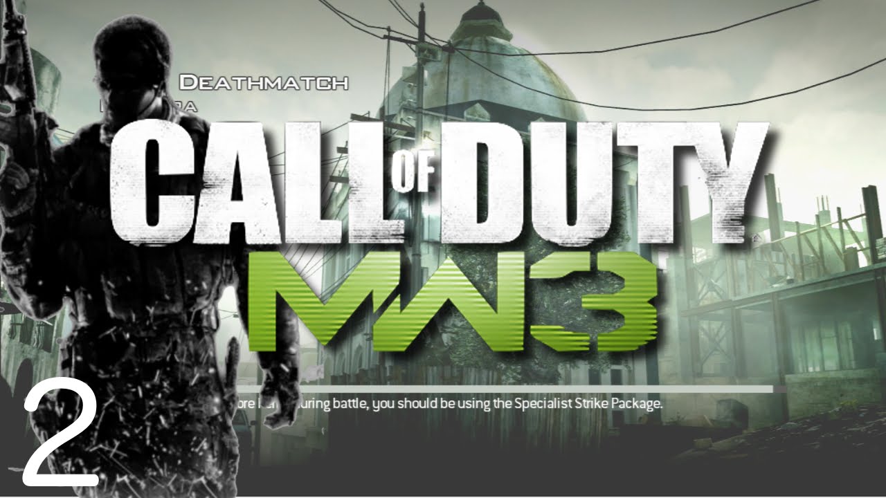 Call of Duty: MW3 - Multiplayer! | Episode 2 - SAM TURRET MVP! - YouTube