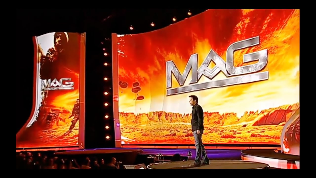 Zipper Interactive E3 2009 - YouTube