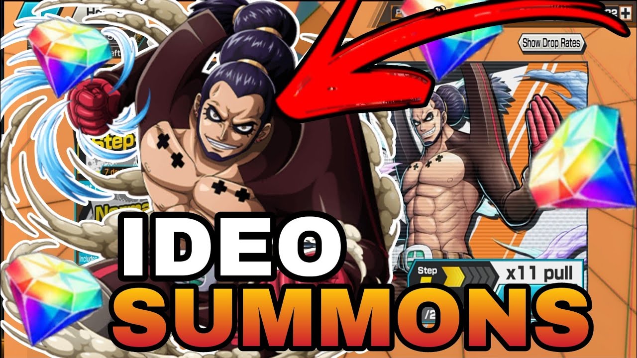 EM BUSCA DO IDEO SUMMONS ONE PIECE BOUNTY RUSH CONFIRA - YouTube