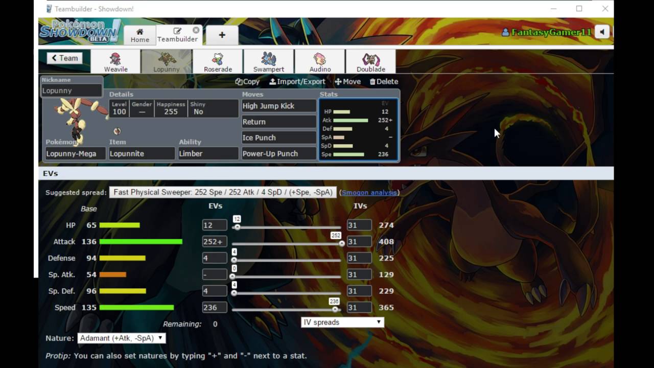 Pokemon Draft League Team Building Game 1! - YouTube