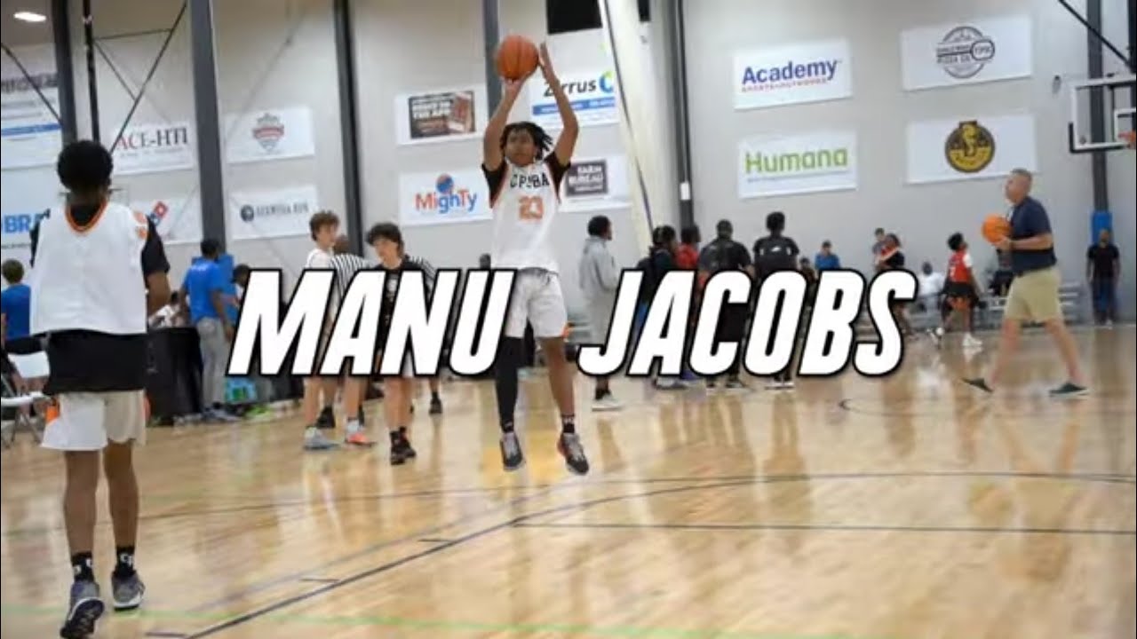 Manu Jacobs Highlights vs FBP Elite - YouTube