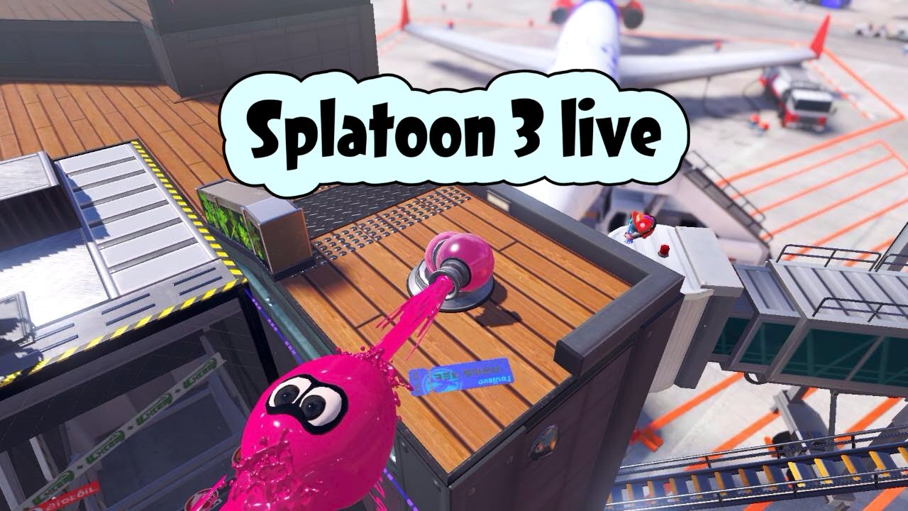 Splatoon 3 - It's time to splat and chat [Pool = cyanarmy] - YouTube