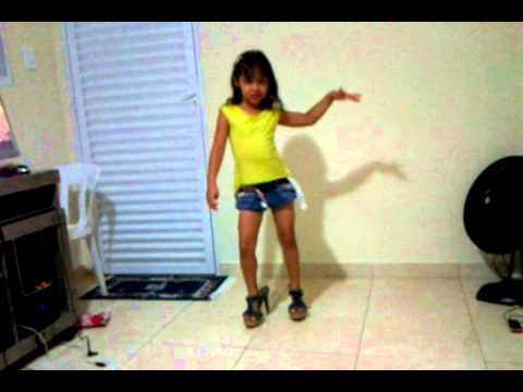 minha irma dançando