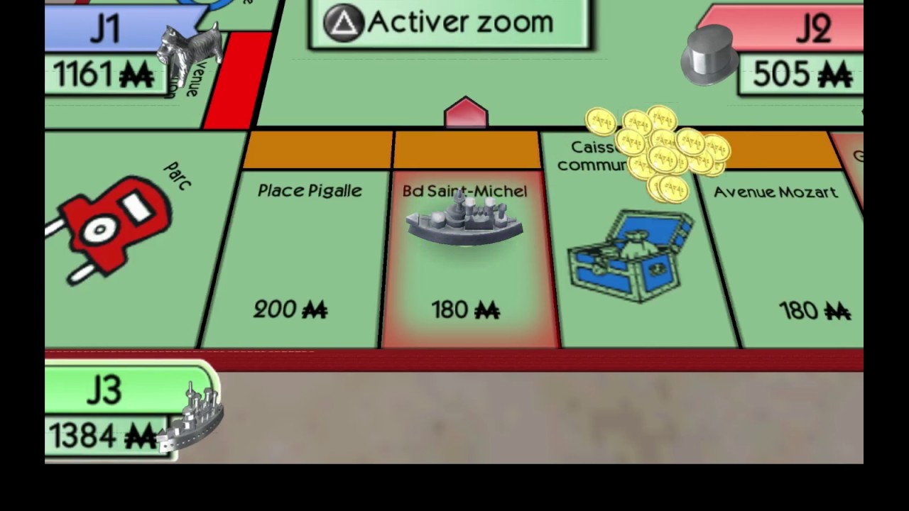 Monopoly - PSP - YouTube