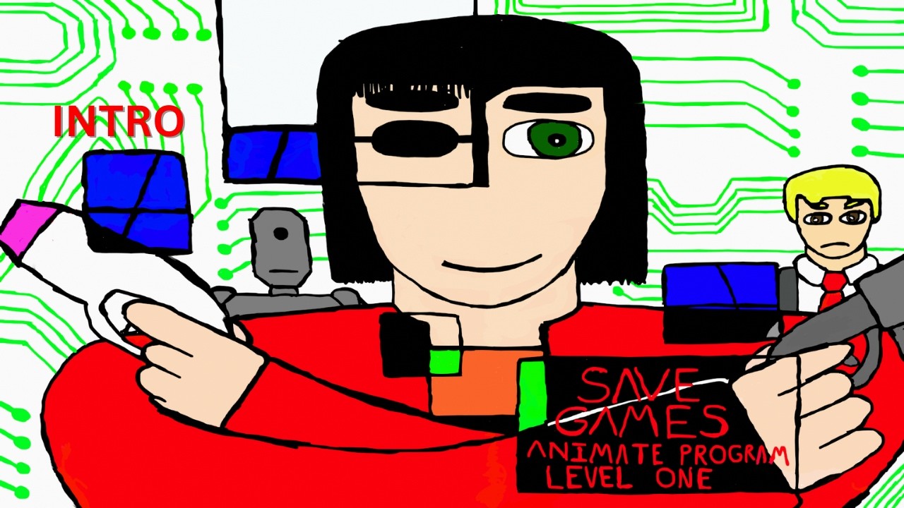 SAVE GAMES ANIMATED PROGRAM LEVEL ONE INTRO - YouTube