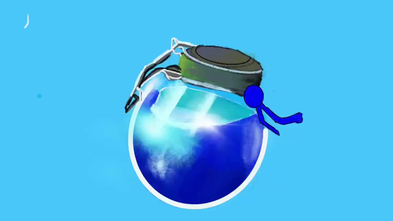 Fortnite Shield Potion Time Lapse Drawing! - YouTube