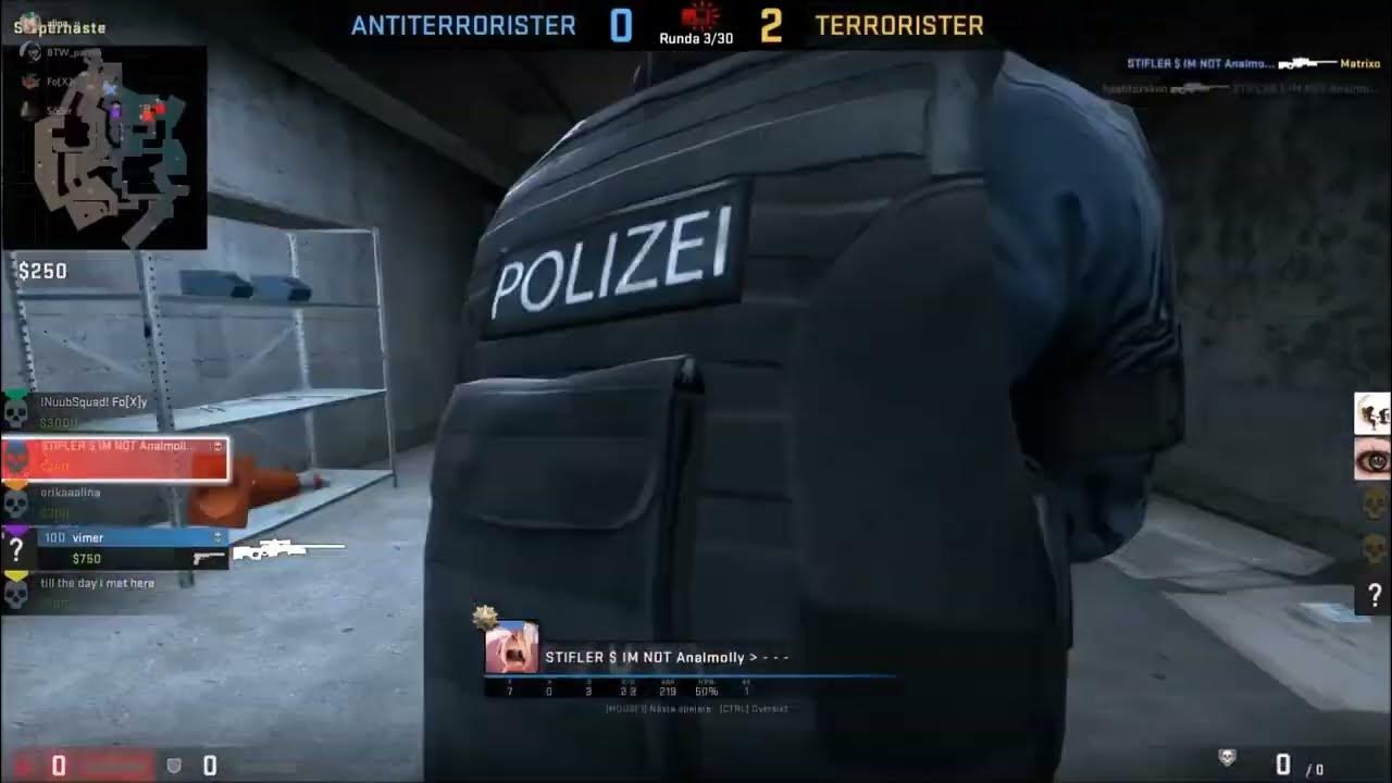 anomaly voice doppelganger in csgo 2019 - YouTube