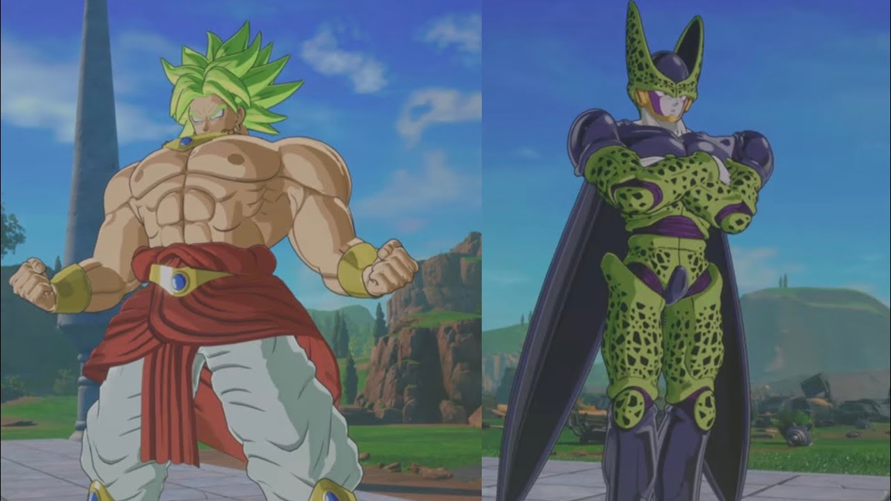 Broly vs Cell - REQUESTED BATTLE - Dragon ball sparking zero - YouTube