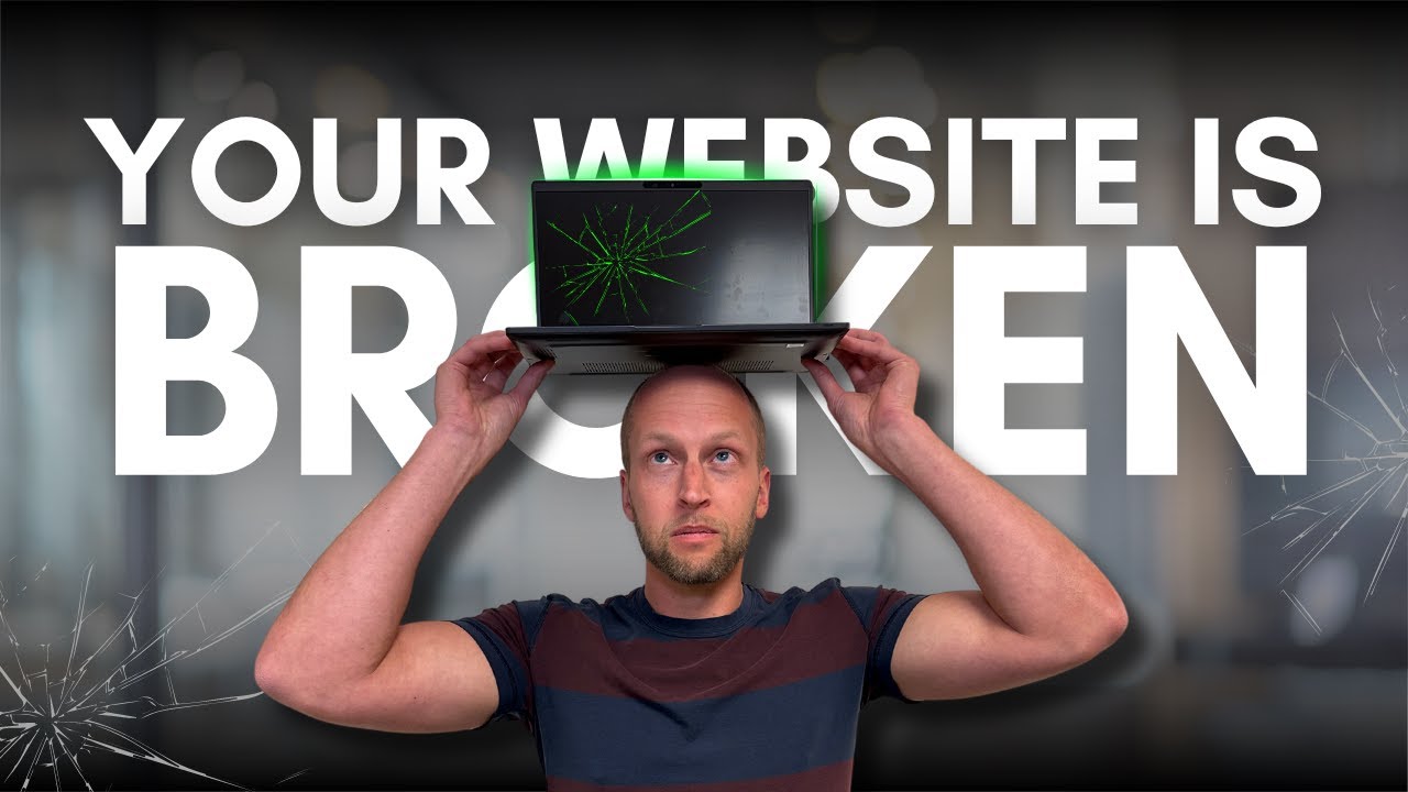 Construction Website Design is Broken - YouTube