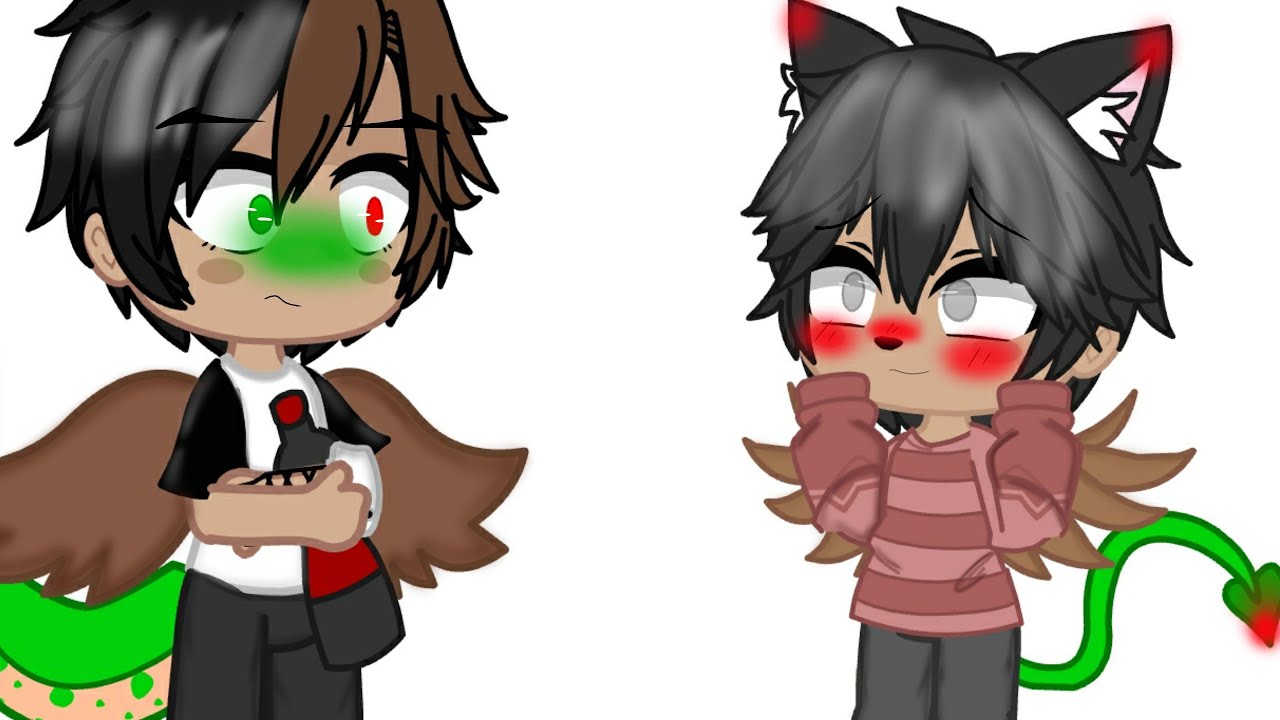 Mexico normal vs Mexico cliche toxico//meme//gacha club// - YouTube