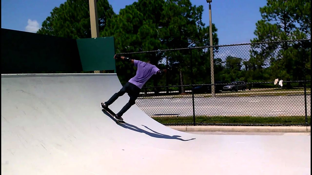 Learning How to Skate Vert - YouTube