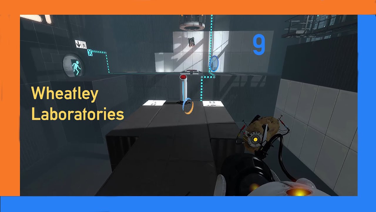 Let's Play Portal 2 Part 9 Willkommen in Wheatley Laboratories - YouTube