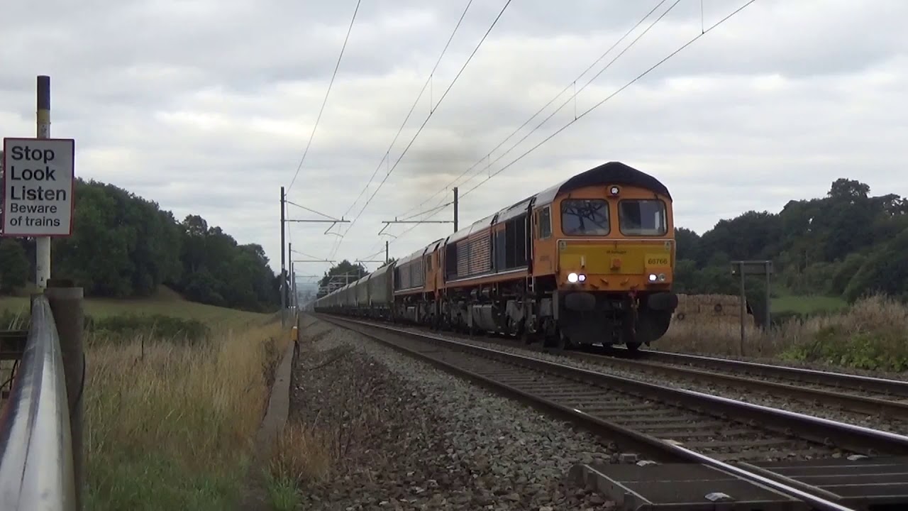 66766 & 66769 - 6M78 - Lickey Incline - YouTube