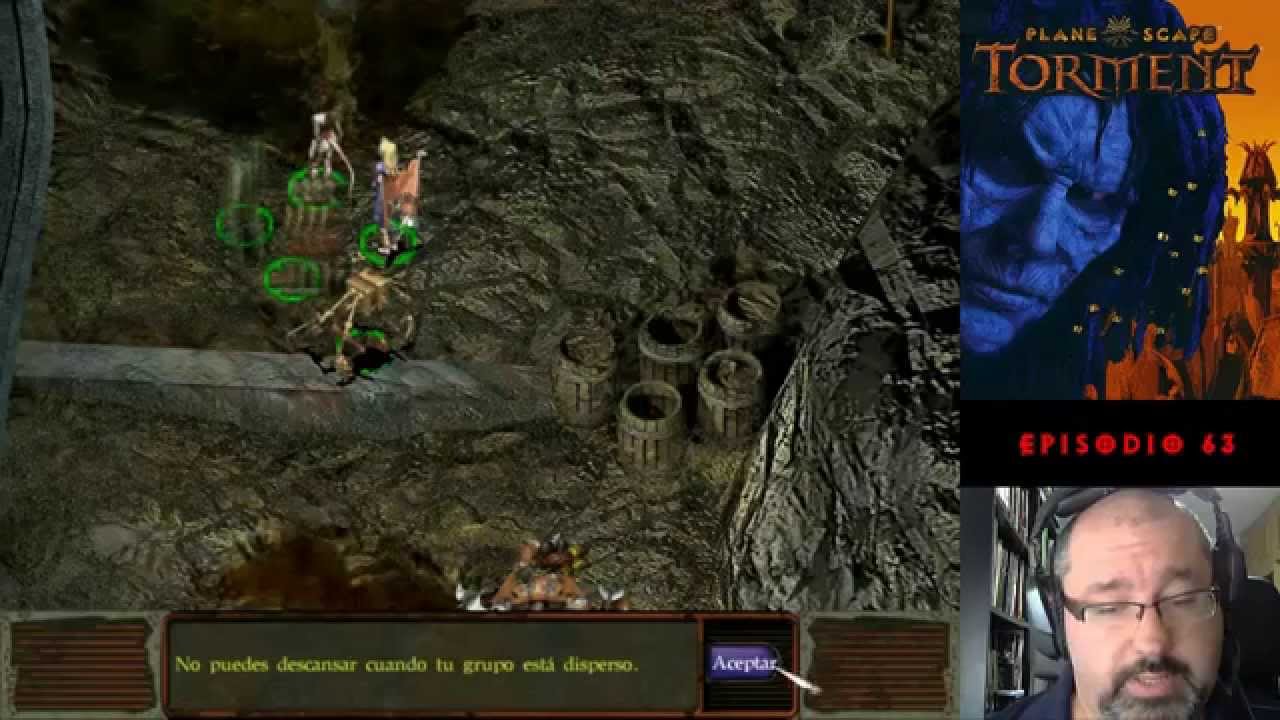 Planescape Torment [063] - Las catacumbas de Curst 2 de 2 - YouTube