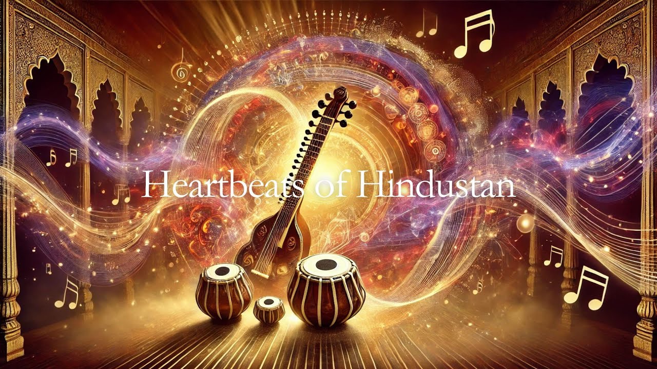 Heartbeats of Hindustan | A Bollywood-Inspired AI Music Creation - YouTube