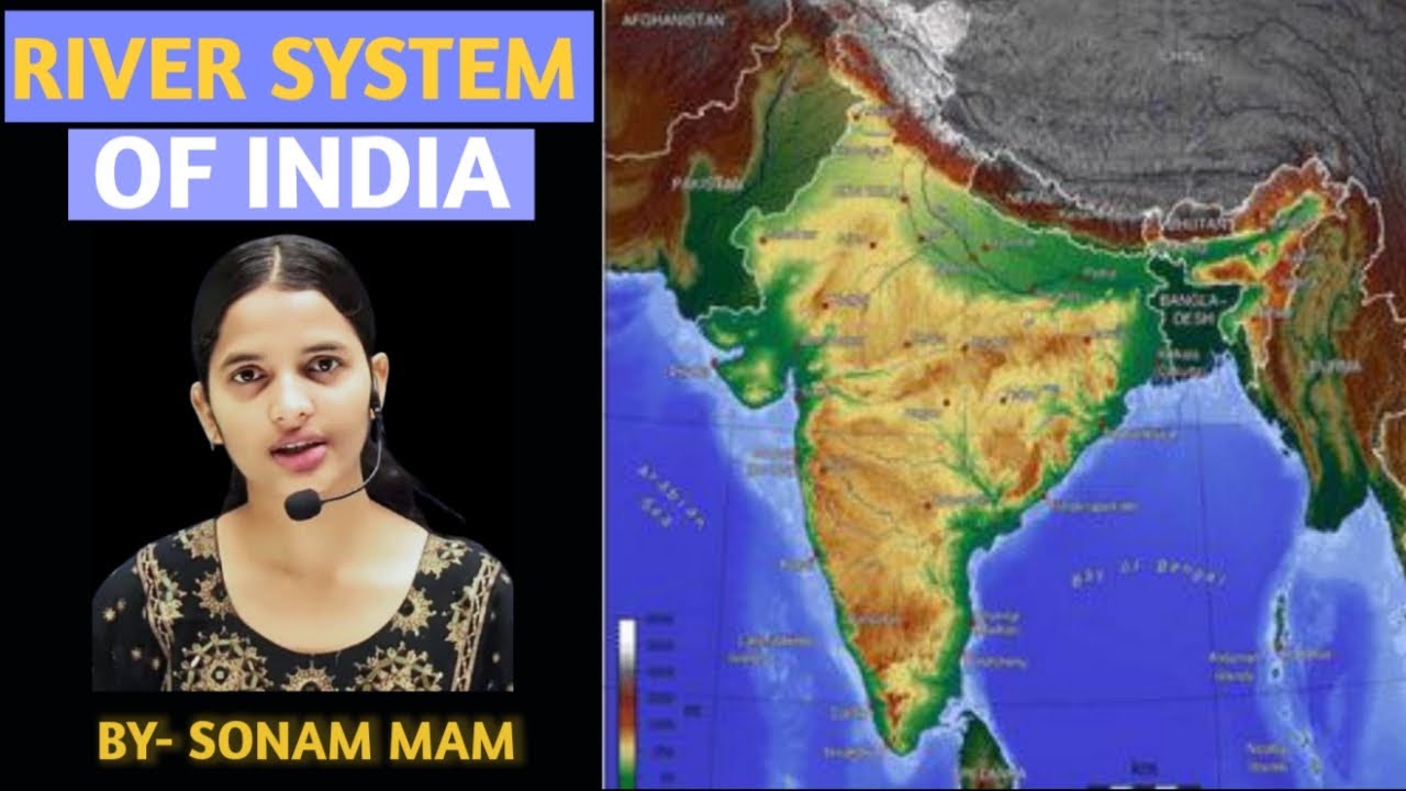 Learn All Rivers of India in One Video | Indian River System UPSC ...
