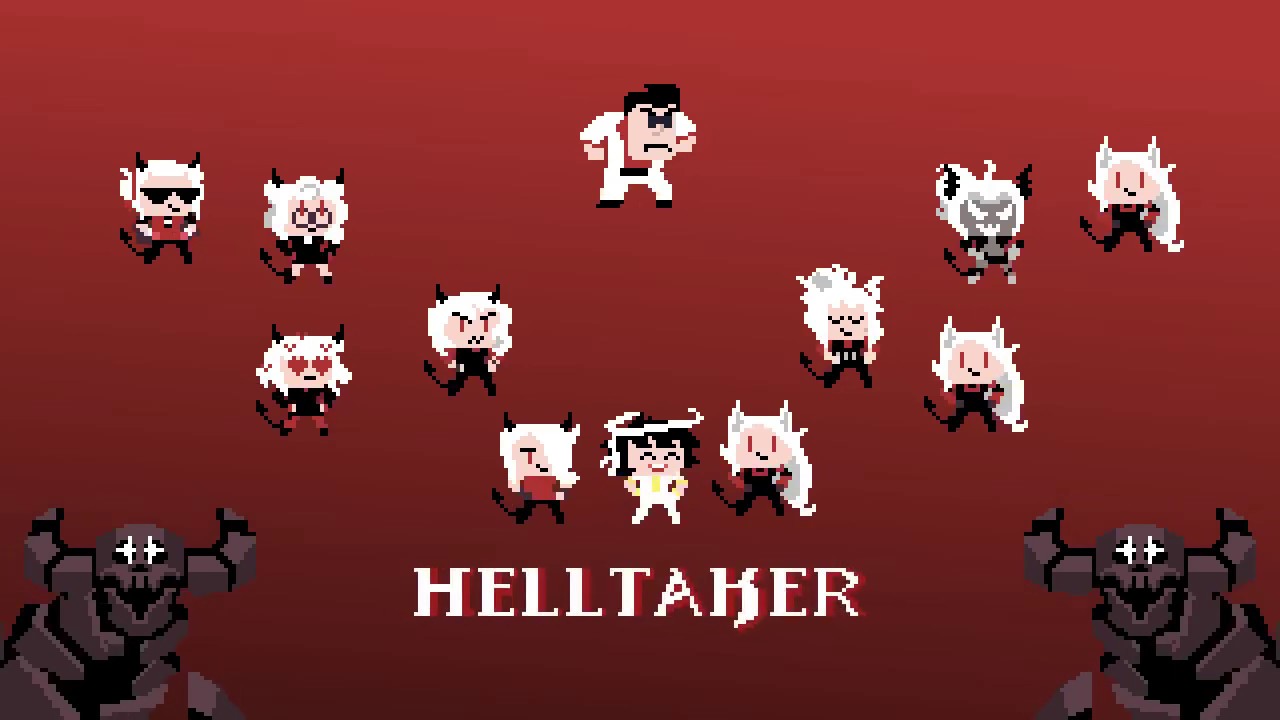 Helltaker || 8-bit Styled Vitality Remix - YouTube