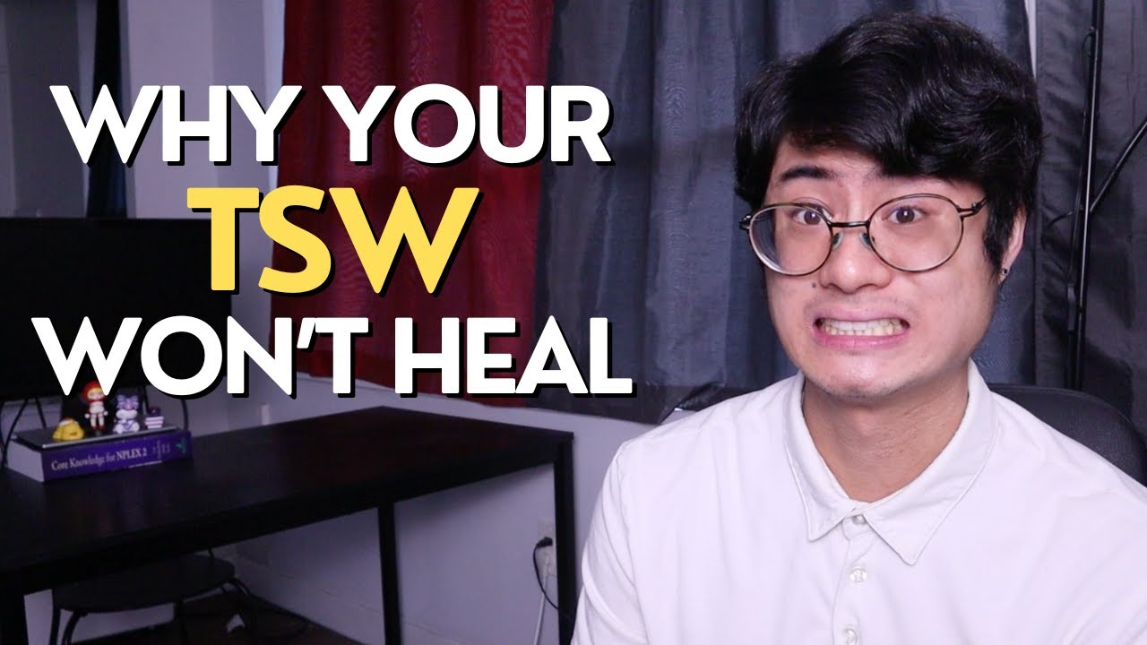 5 Reasons Your Topical Steroid Withdrawal (TSW) is NOT Healing - YouTube