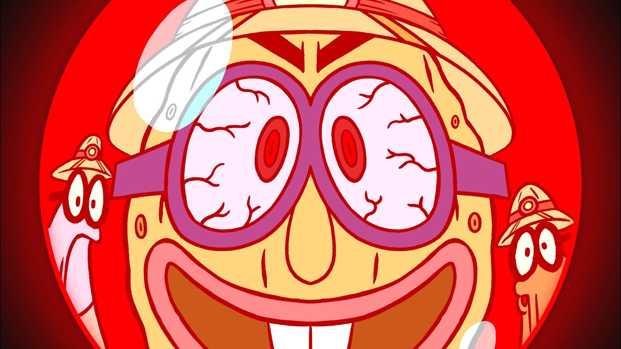 SpongeBob SquarePants: Legend of the Lost Formulas Comic Dub: A Morbid ...