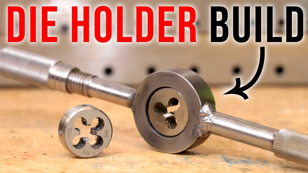 Making A Die Holder.... But Better - YouTube