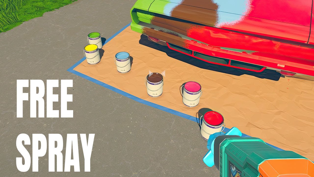 Spray Paint Simulator - Free Spray - your canvas, your rules. Demo live ...