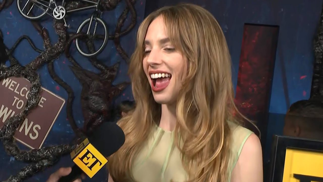 Stranger Things: Maya Hawke Gets EMOTIONAL Describing Final Episodes ...