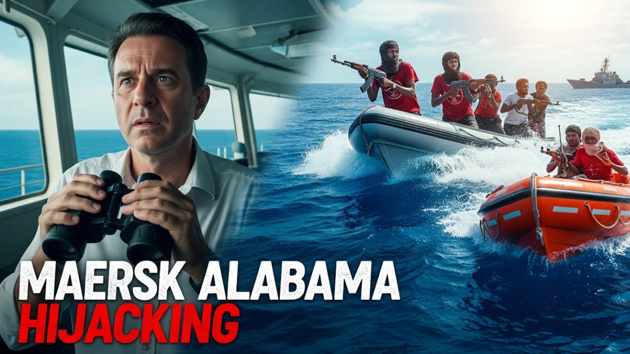 The Real Maersk Alabama Hijacking Story | Somali Pirates vs Captain ...