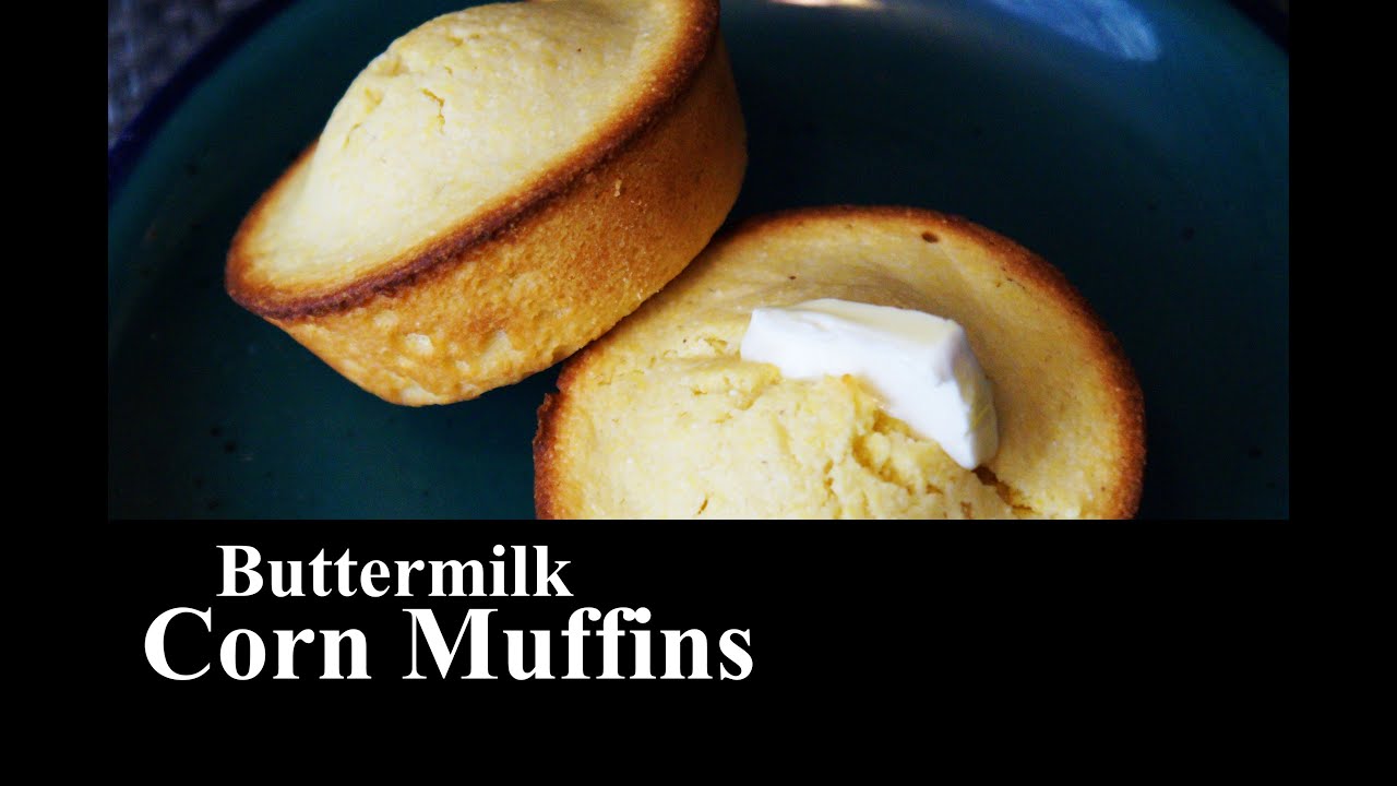Homemade Buttermilk Corn Muffin Recipe How To Make Corn Muffins The