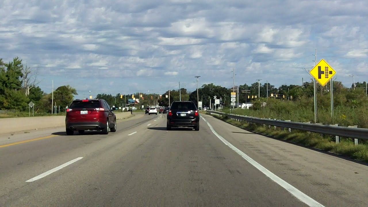 Interstate 96 (Exits 9 to 1) westbound - YouTube