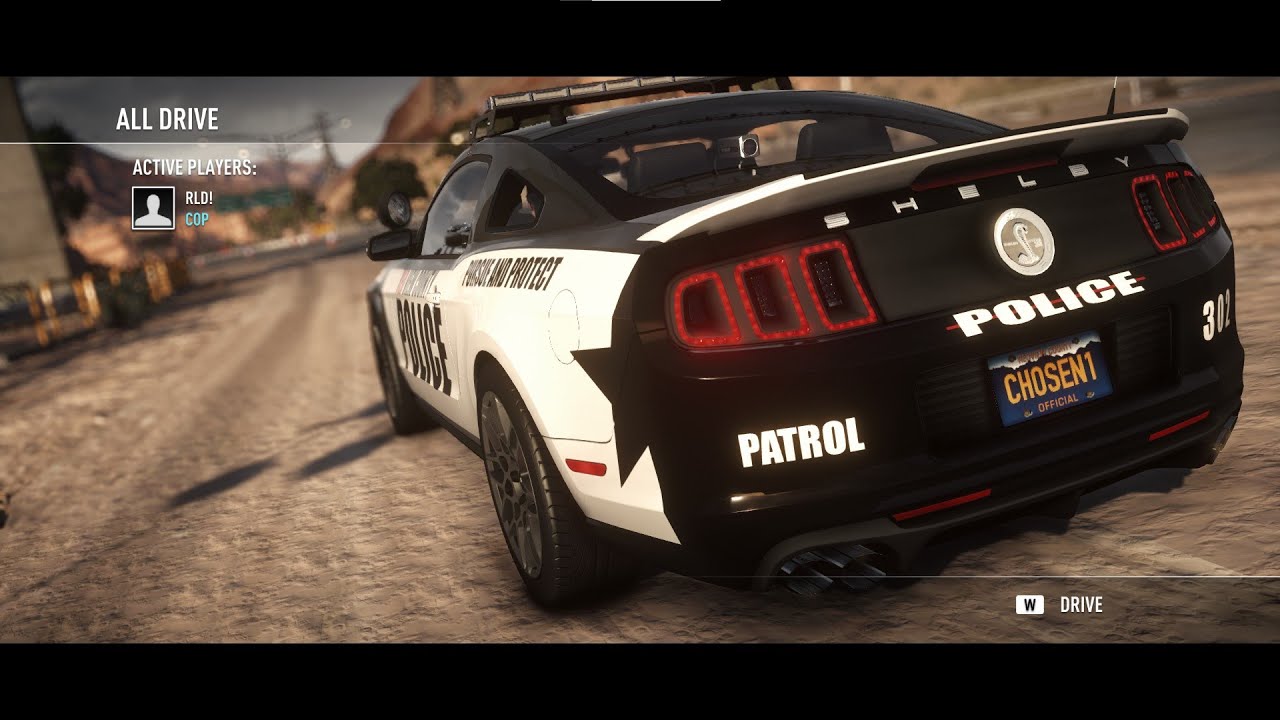 Need For Speed Rivals_Cop Career_EP 5_FORD SHELBY GT500 - YouTube