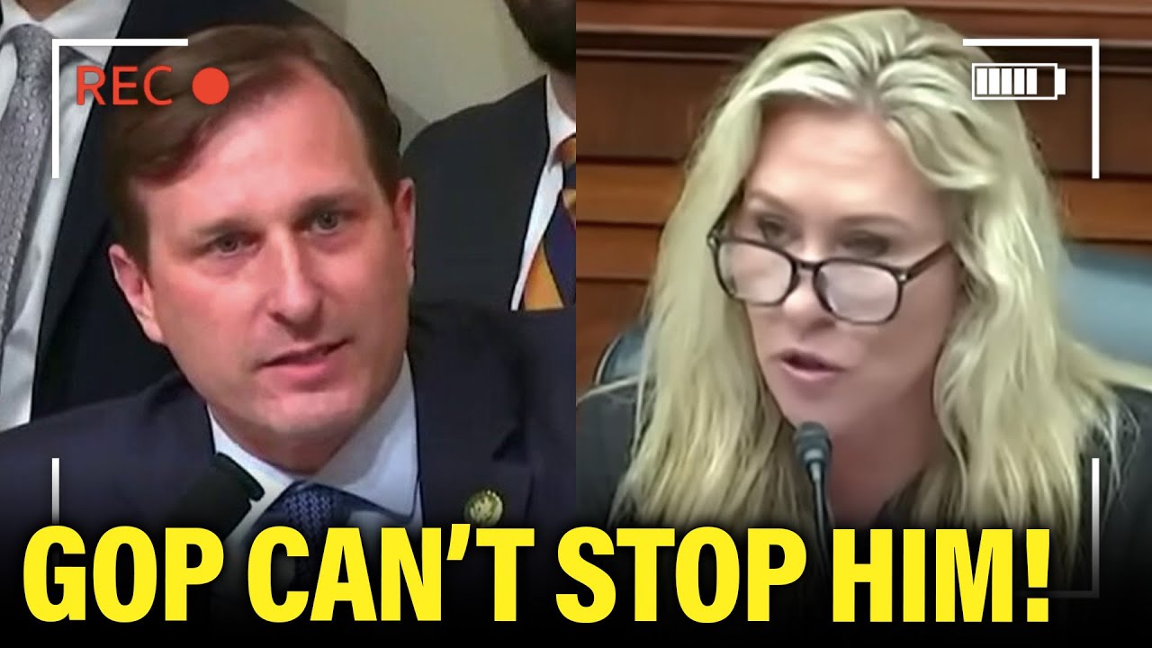 Democratic Star Becomes INSTANT NIGHTMARE for GOP in Congress - YouTube