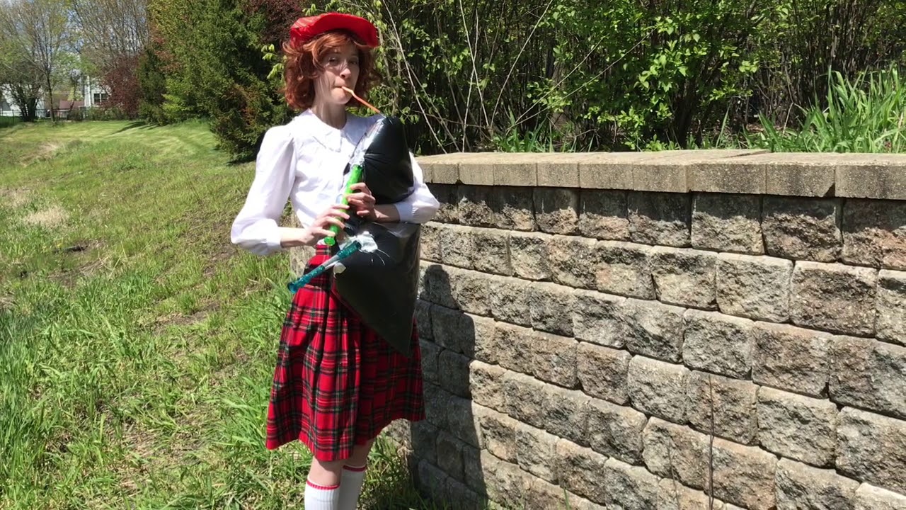 Recorder Bagpipes - YouTube