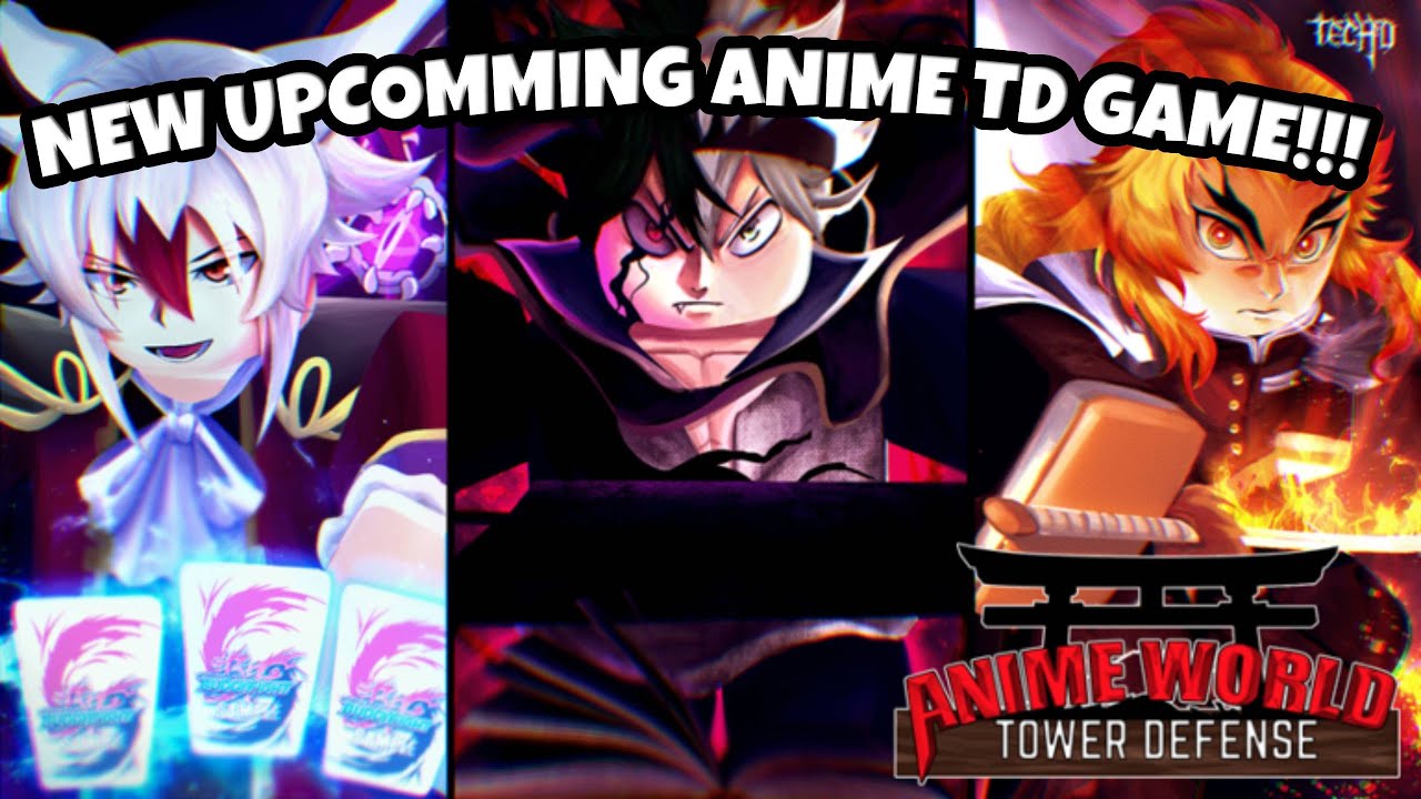 New Anime TD comming Soon!! - YouTube
