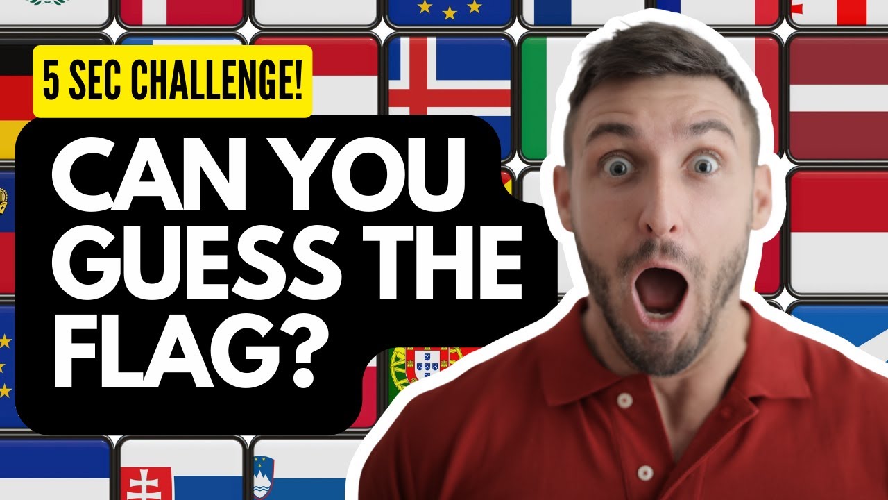 Guess the Name of the Flag Challenge! Can You Identify These Flags ...