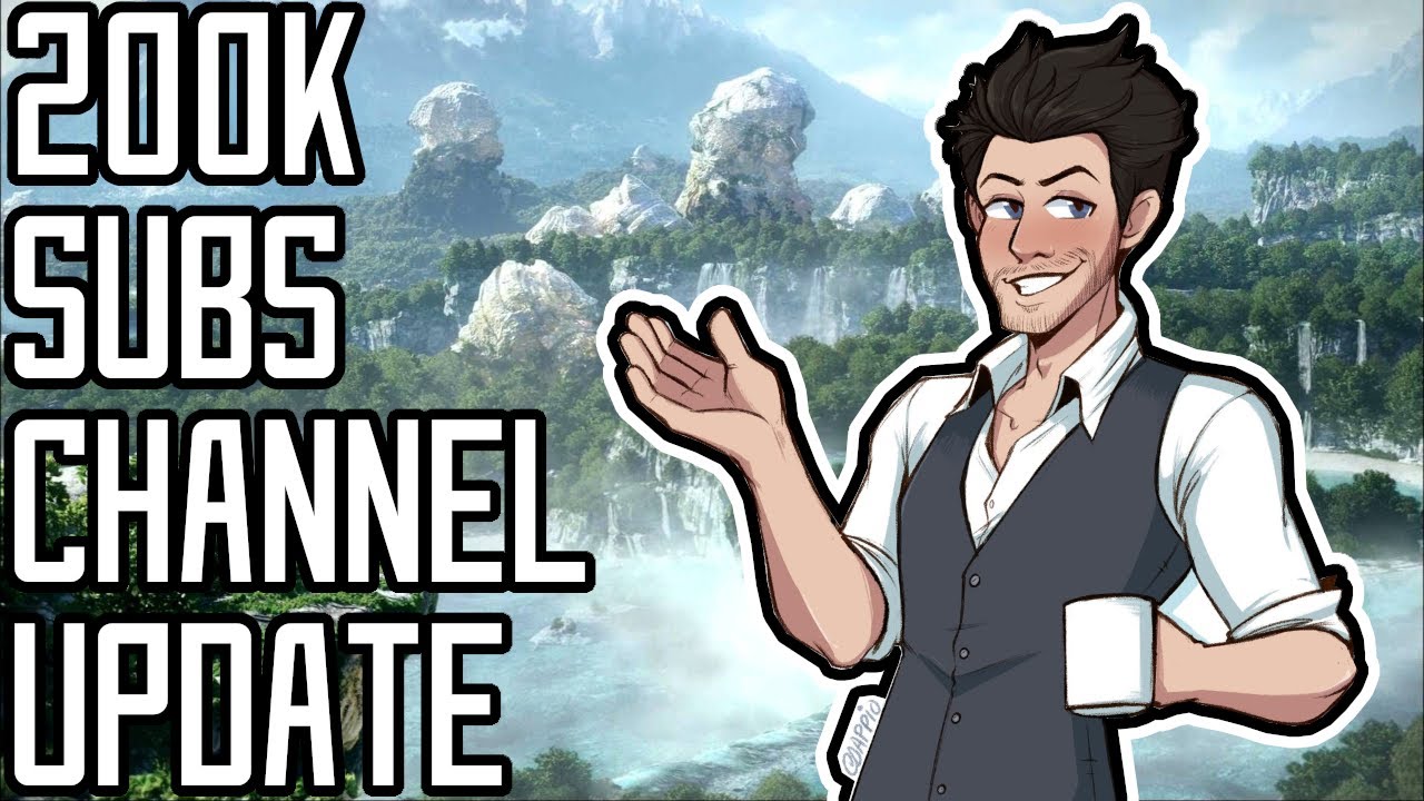 New PC, Who Dis? - 200k sub update! - YouTube