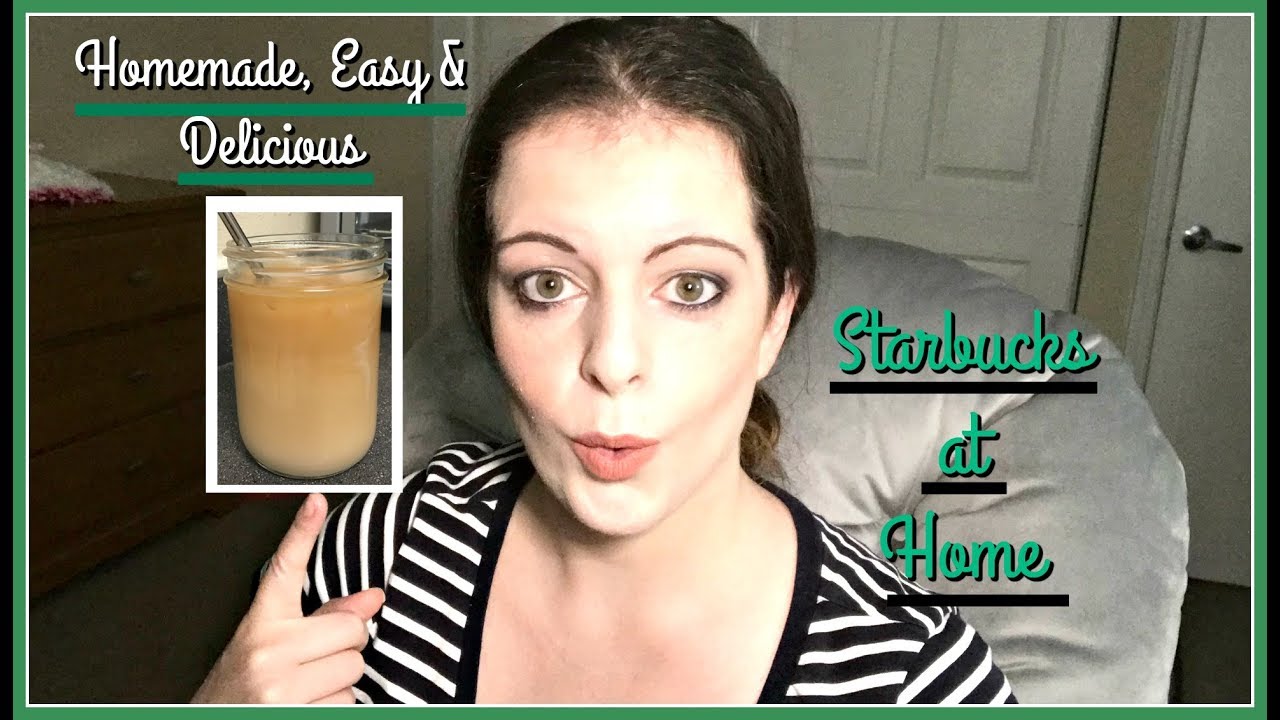 How to Make Homemade Cold Strong Iced Coffee (Not Watered Down) - YouTube