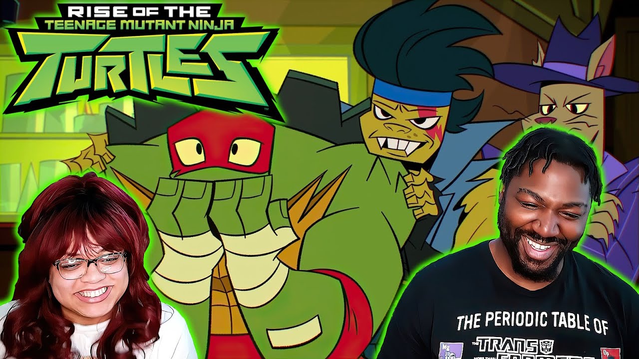 RAPH'S RIDE-ALONG || Rise of the TMNT Reaction S2 Ep 7 & 8 #TMNT - YouTube Music