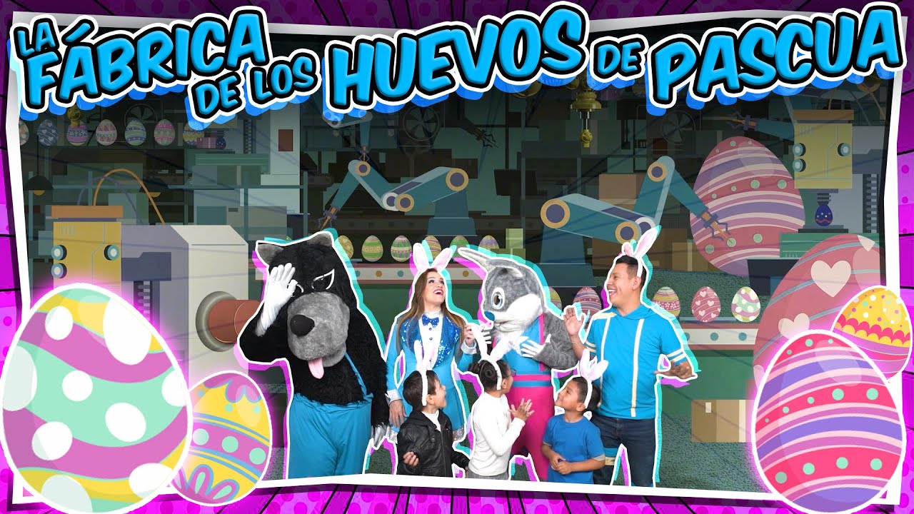 La FÁBRICA de los HUEVO de PASCUA | Haciendo huevos para la pascua | El ...