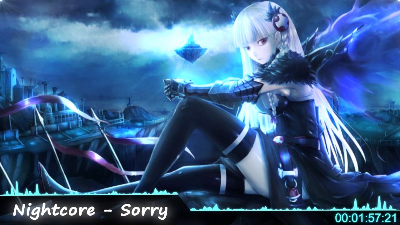 Nightcore - Sorry - YouTube