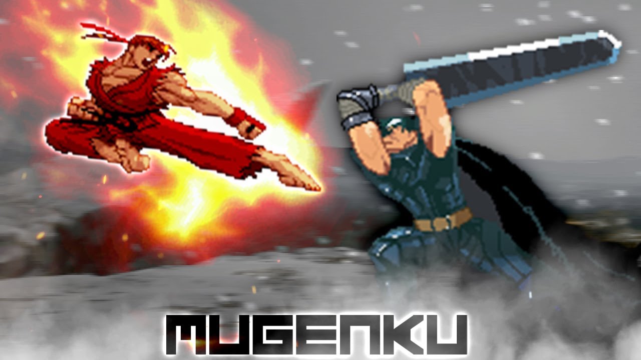 Rematch! Mystikblaze Evil Ryu vs Armor Guts! Berserk vs Street Fighter ...