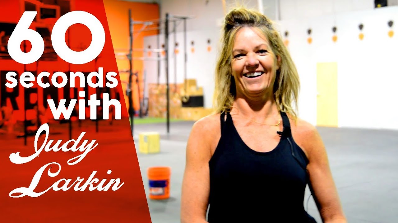 60 Seconds with Judy Larkin - YouTube
