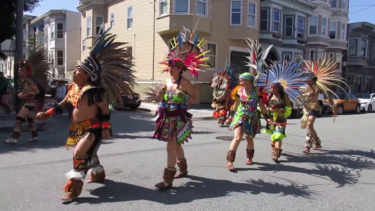 Cesar Chavez Holiday Parade 2018 Mission District San Francisco ...