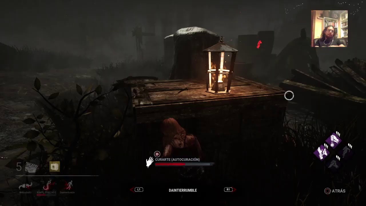 Dead by Daylight - Llegamos a devoción 10 en directo - YouTube