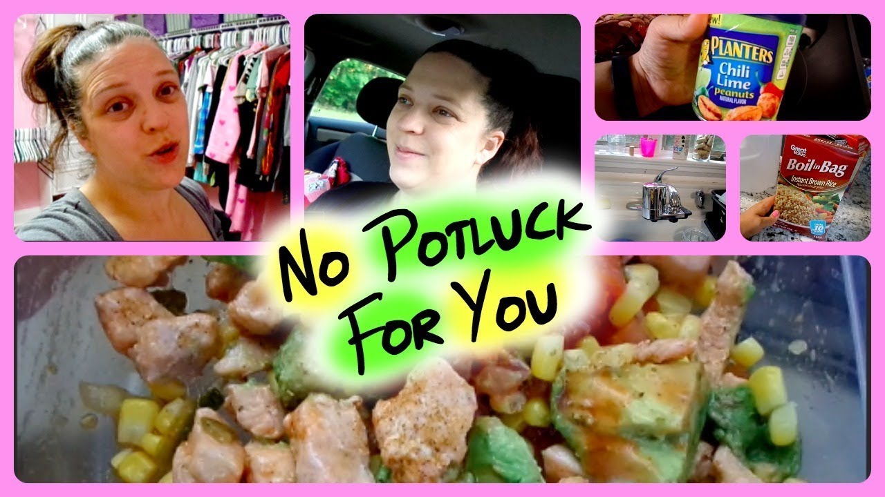 No Potluck For You - YouTube